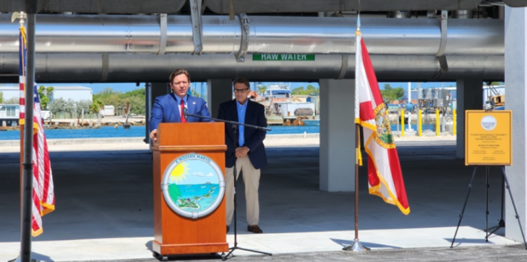 NEW Florida Reverse Osmosis Water Treatment Facility